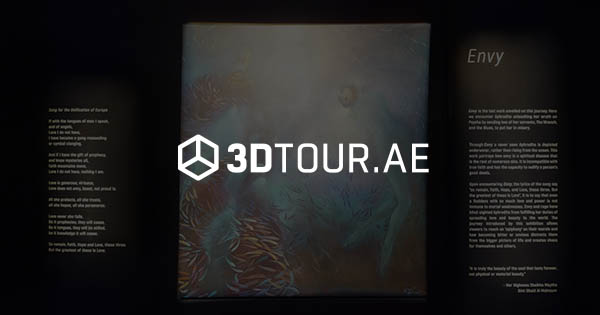 Rhythms of the Deep - 3D Virtual Tour in Art Gallery
