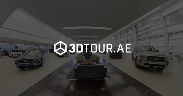 INFINITI Showroom – Sheikh Zayed Road - 3D Virtual Tour in Showroom